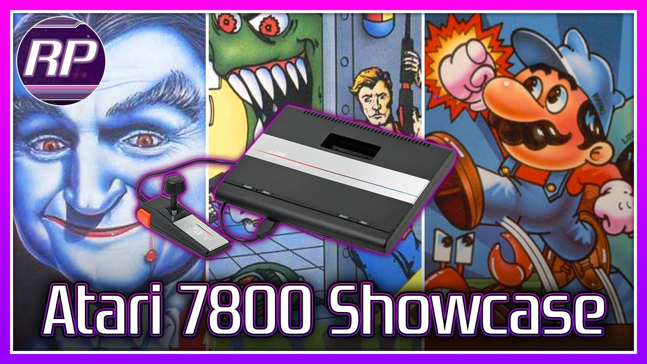 Atari 7800 Catalog Showcase - Retro Pals - YouTube