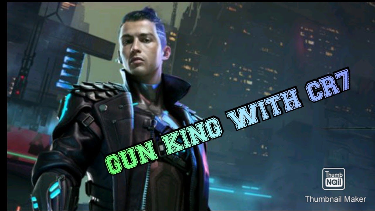 GUN KING WITH CR7!! - YouTube