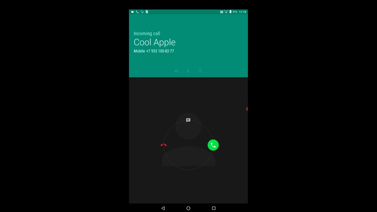 Lenovo Tab 7 Essential screen recoder/ Incoming call - YouTube