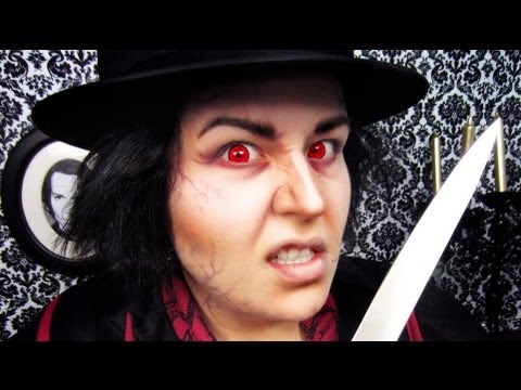 HALLOWEEN MAKEUP: Jack the Ripper - YouTube