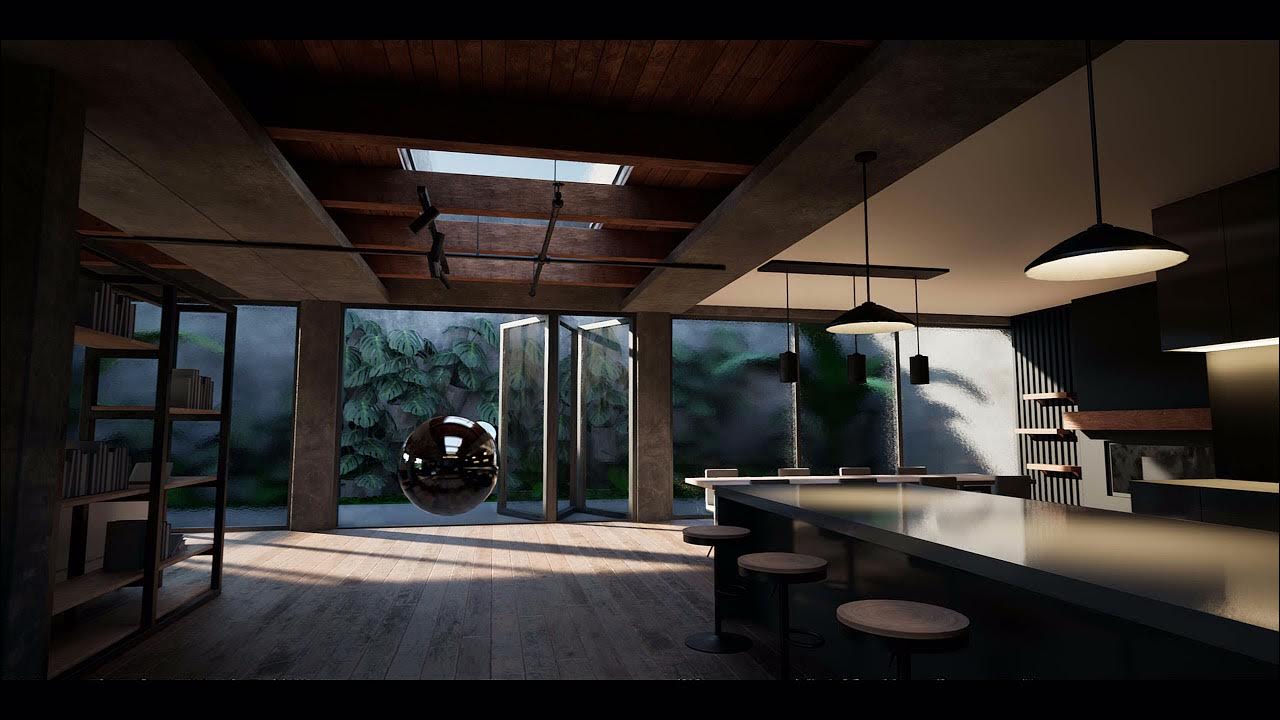 UE5 Archviz Environment Blockout - YouTube