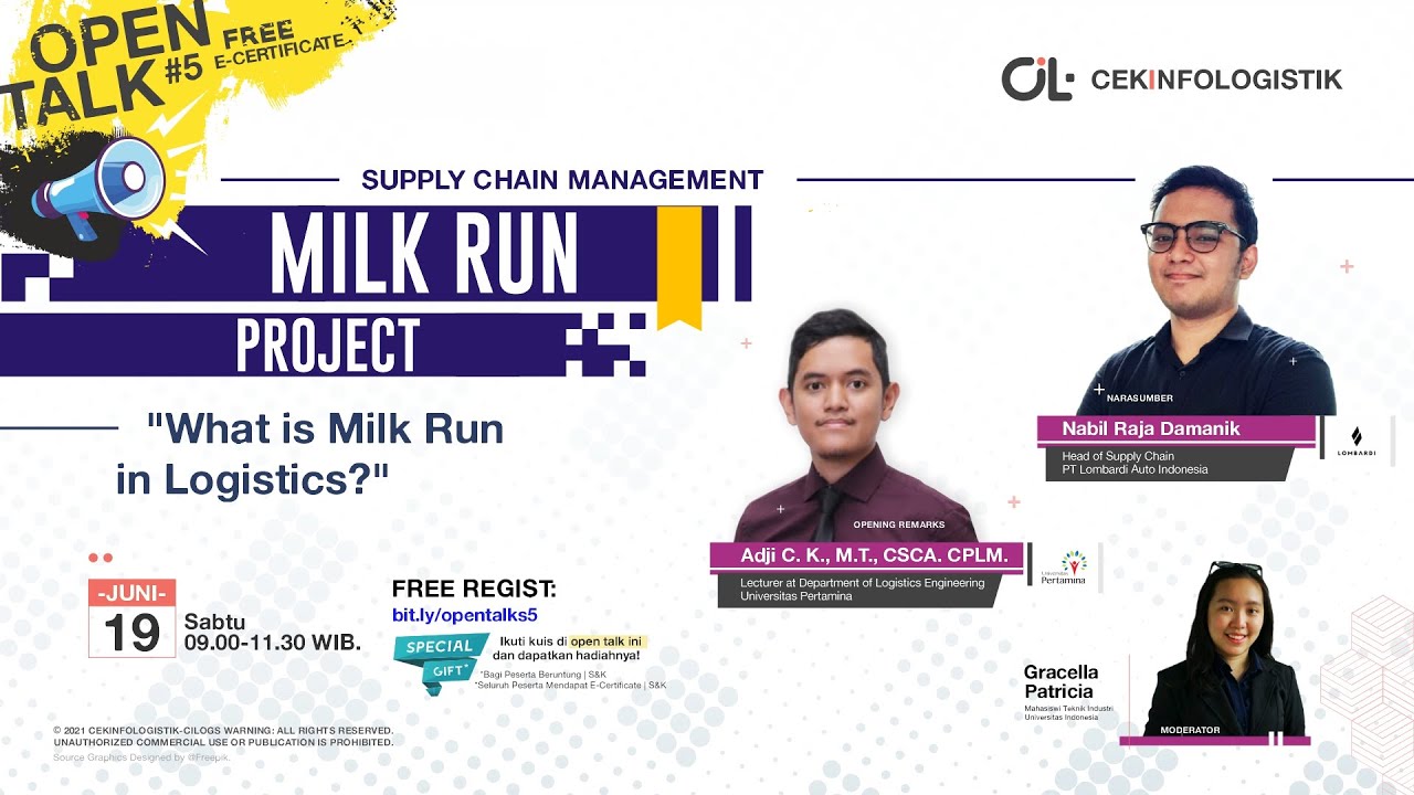 OpenTalk#5 - "Milk Run Project" - YouTube