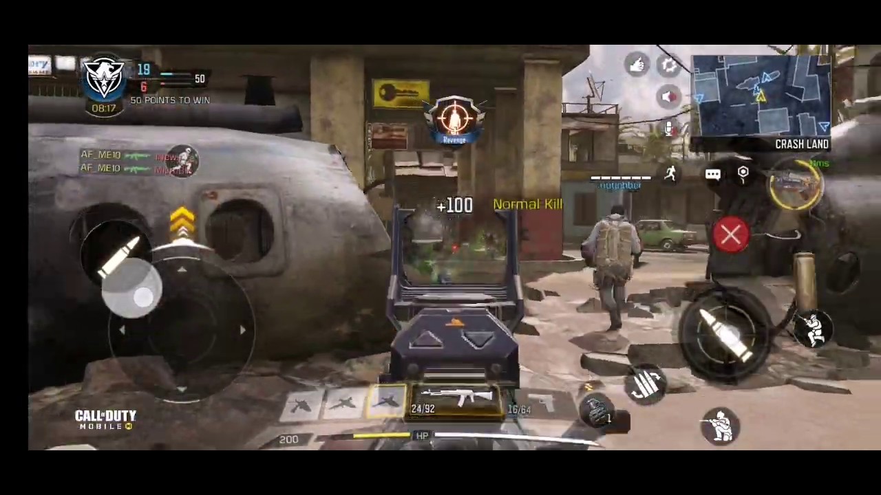 Your Average Gamer: CODM Crash Map Ranked Match June 21, 2020 - YouTube