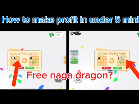Learn how to make profit in adopt me in under 5 minutes! - YouTube