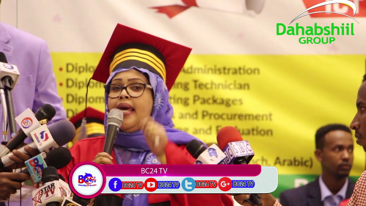 kulliyadda SIDAM COLLEGE ayaa munaasibad qalinjabin ah usamaysay ...