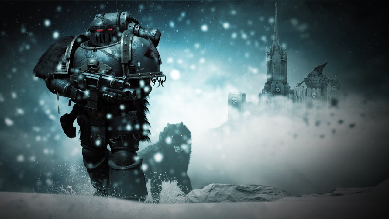 Vanguard Spearhead list for Space Wolves - YouTube