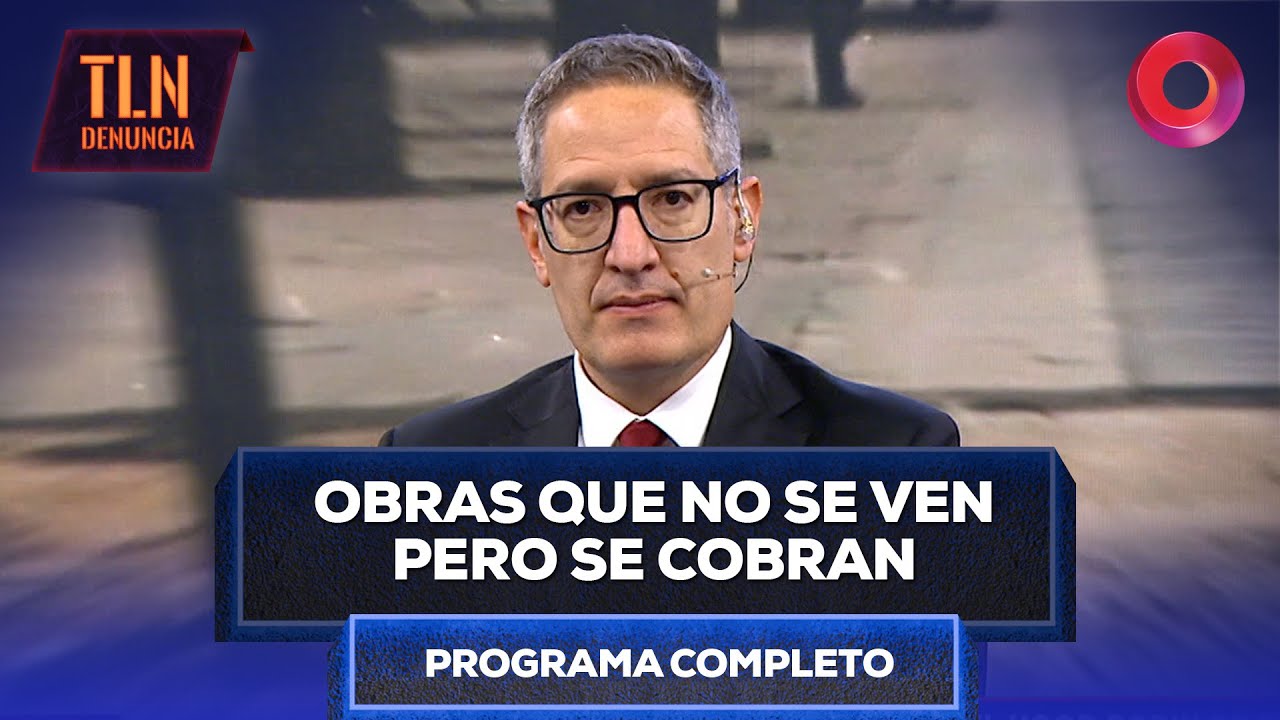 Obras que no se ven pero se cobran - #TelenueveDenuncia 03/06 - YouTube
