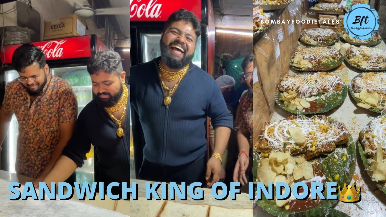 Sandwich King Of India | Factory of Madhuram Sandwich in Indore Rs. 150 ...