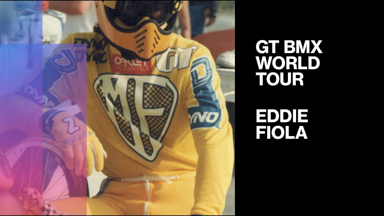 GT BMX FREESTYLE World Tour | Eddie Fiola | Pipeline | Freestyle Team ...