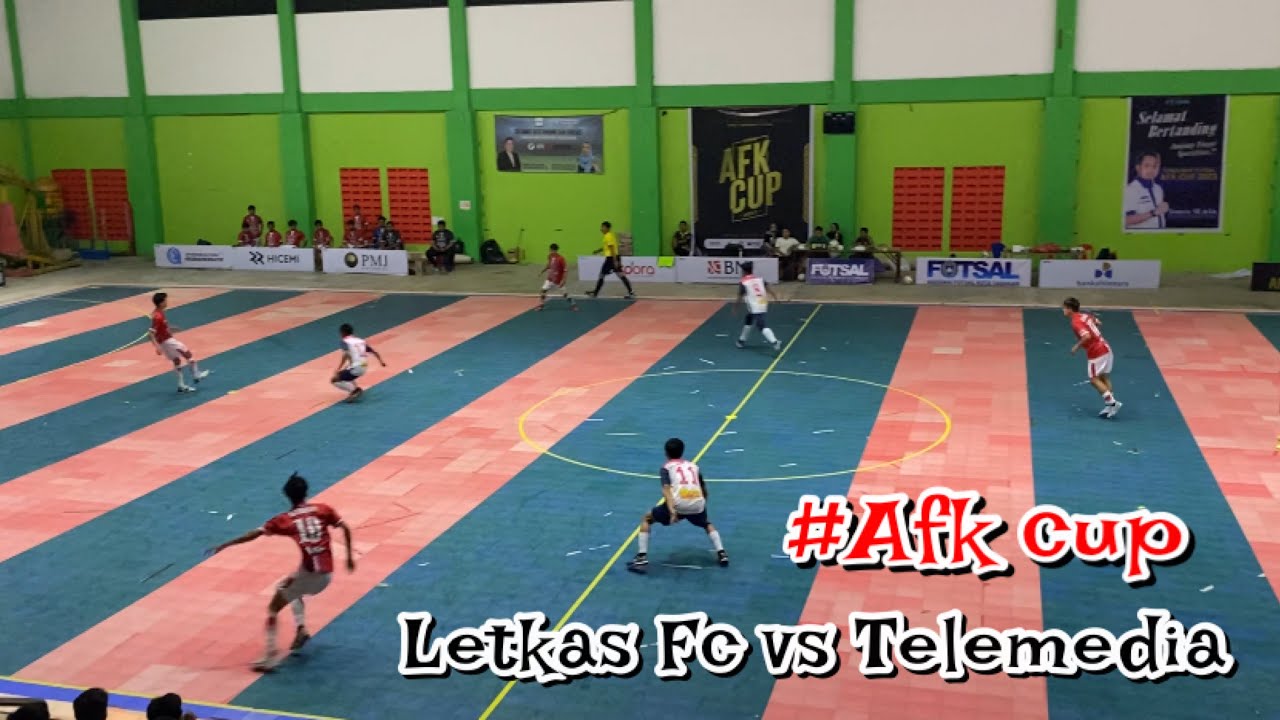 AFK CUP - 2023 || LETKAS FC vs TELEMEDIA || TELEMEDIA WIN !!! - YouTube