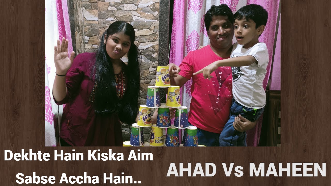Paper Cup Games Aahd Vs Maheen Aim Challenge Indoor Paper Cup Games paper-cup-games-aahd-vs-maheen-aim-challenge-indoor-paper-cup-games