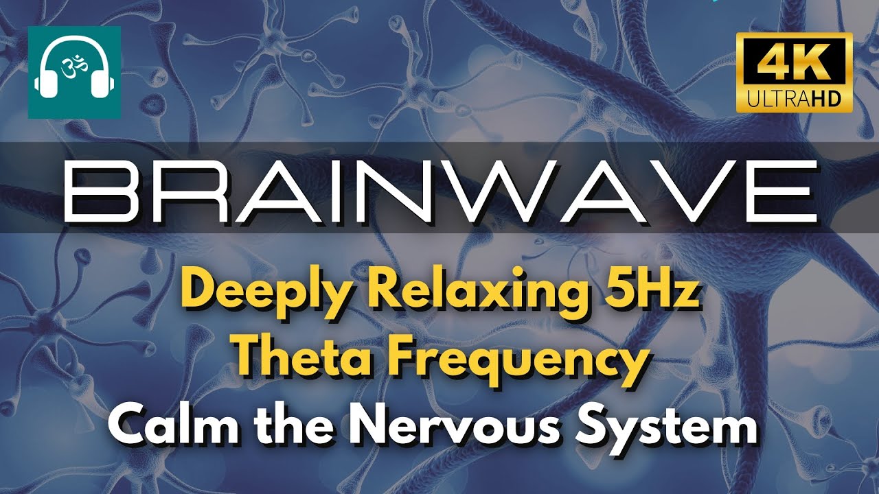 BRAINWAVE: 5Hz Theta - Isochronic | Deep Meditation | Stress Release ...