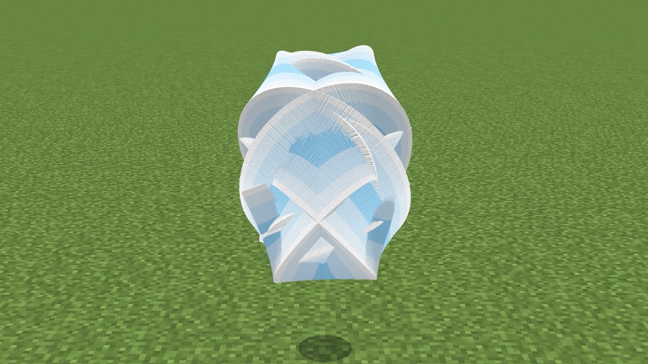 satisfying ender crystals - YouTube