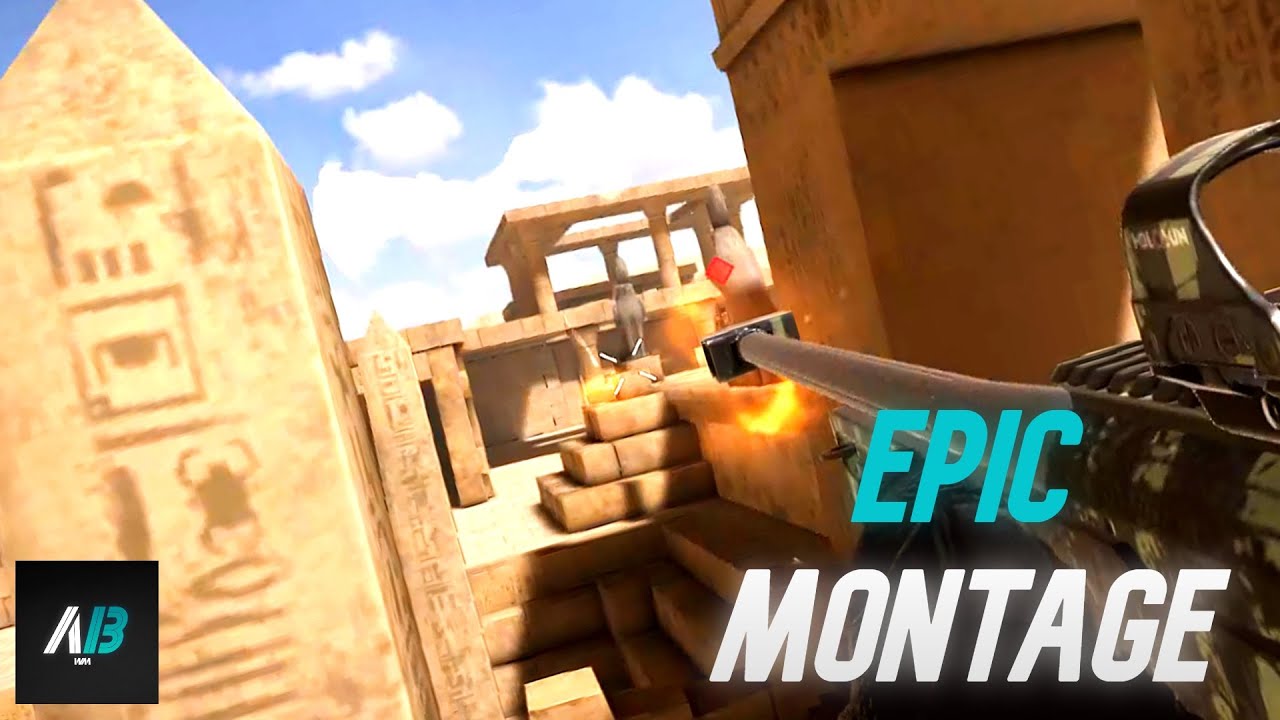 Combat Master | Montage | AWM Blueprint - YouTube