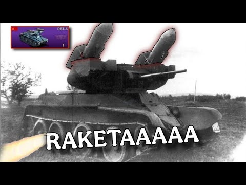 Bt-5 With 130KG Rockets! - War Thunder Mobile - YouTube