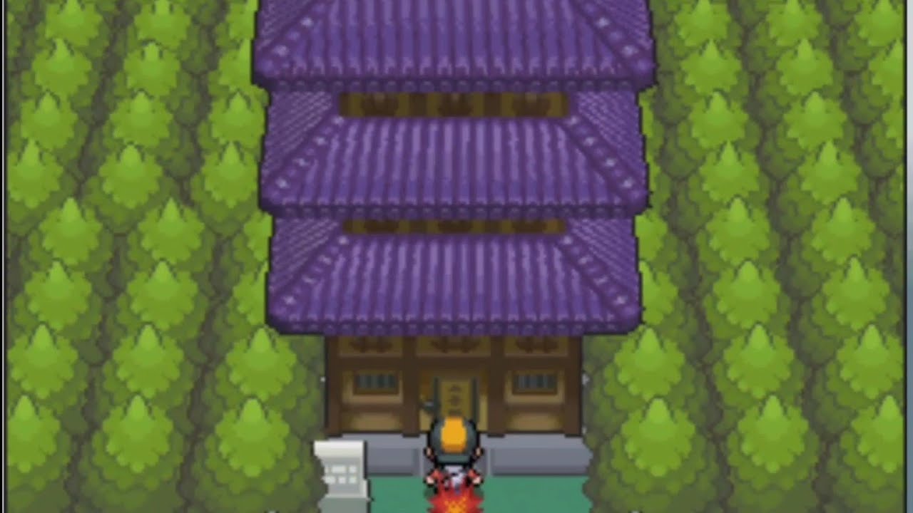 Pokémon HeartGold | Walkthrough | Violet City | NO COMENTARY - YouTube