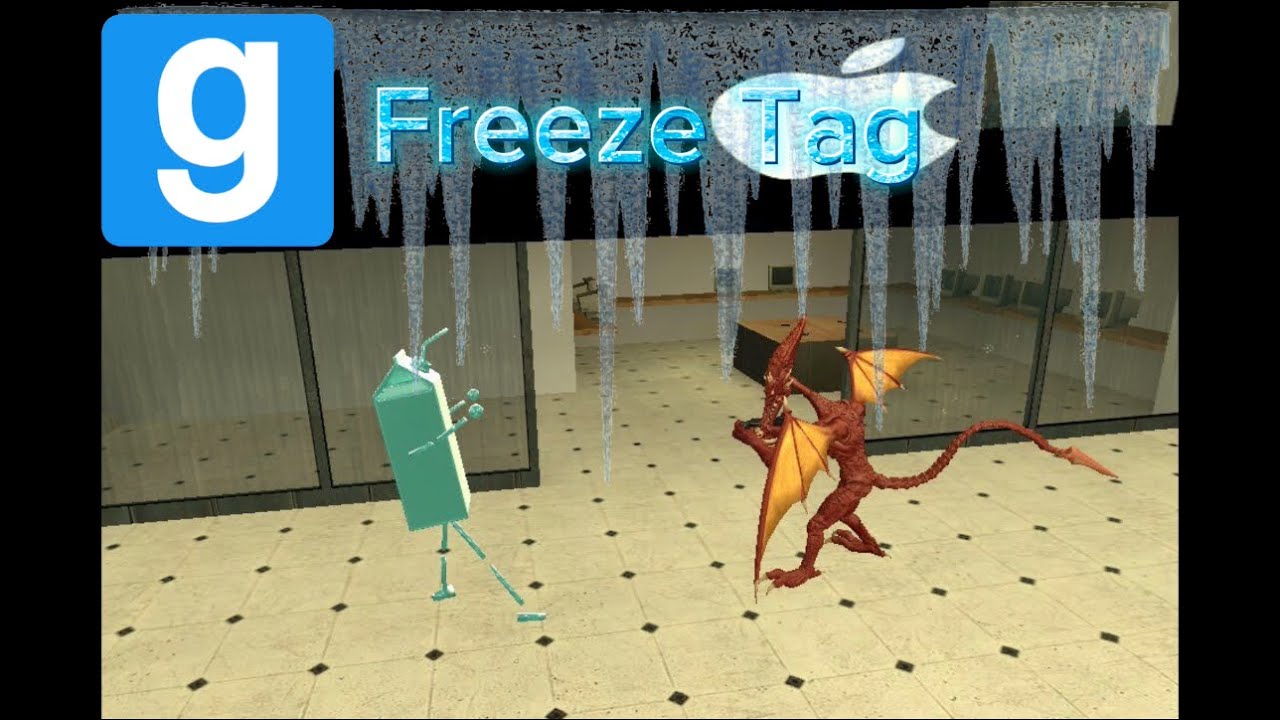 Gmod Freeze tag! Funny moments! - YouTube