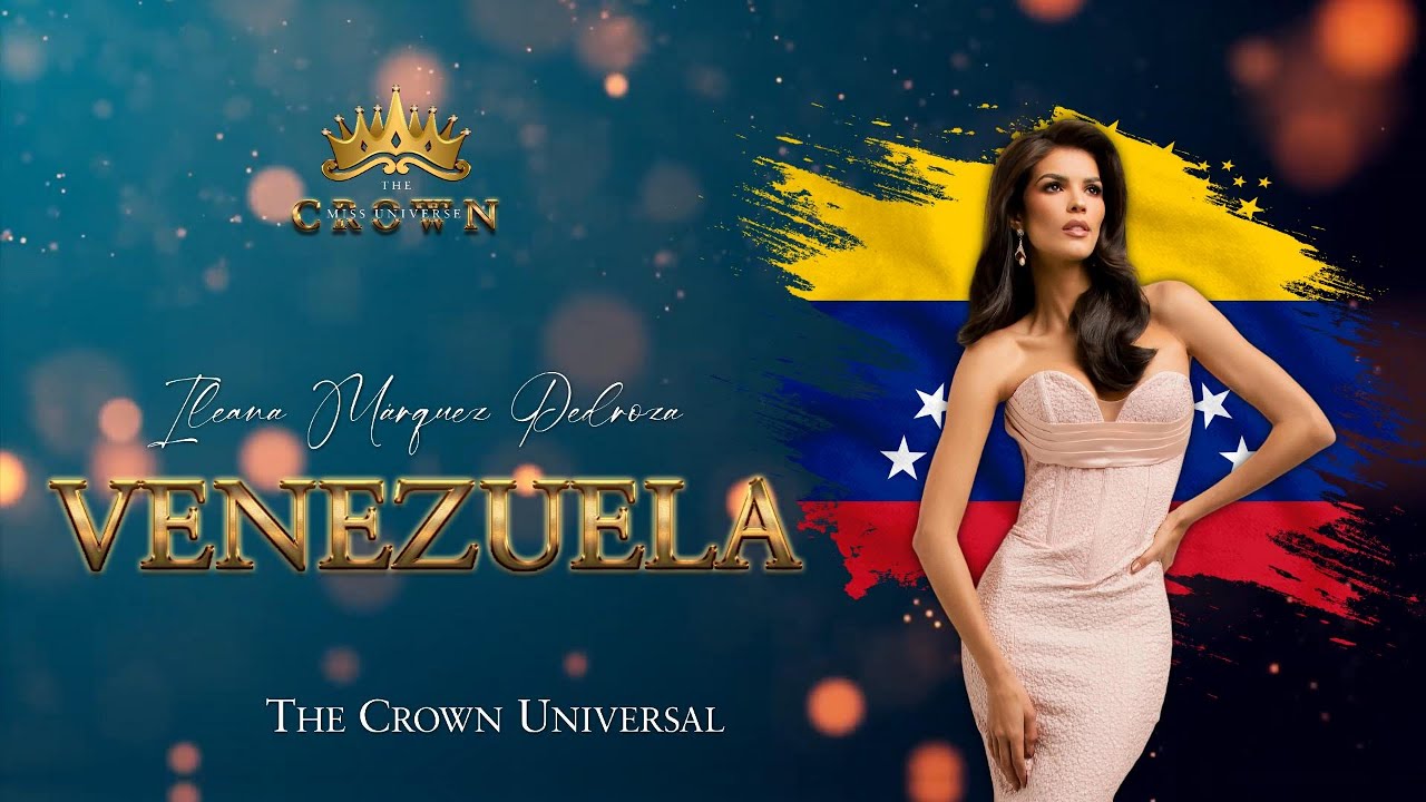 👑 Road to The Crown Universal │ MISS VENEZUELA #missuniverse # ...