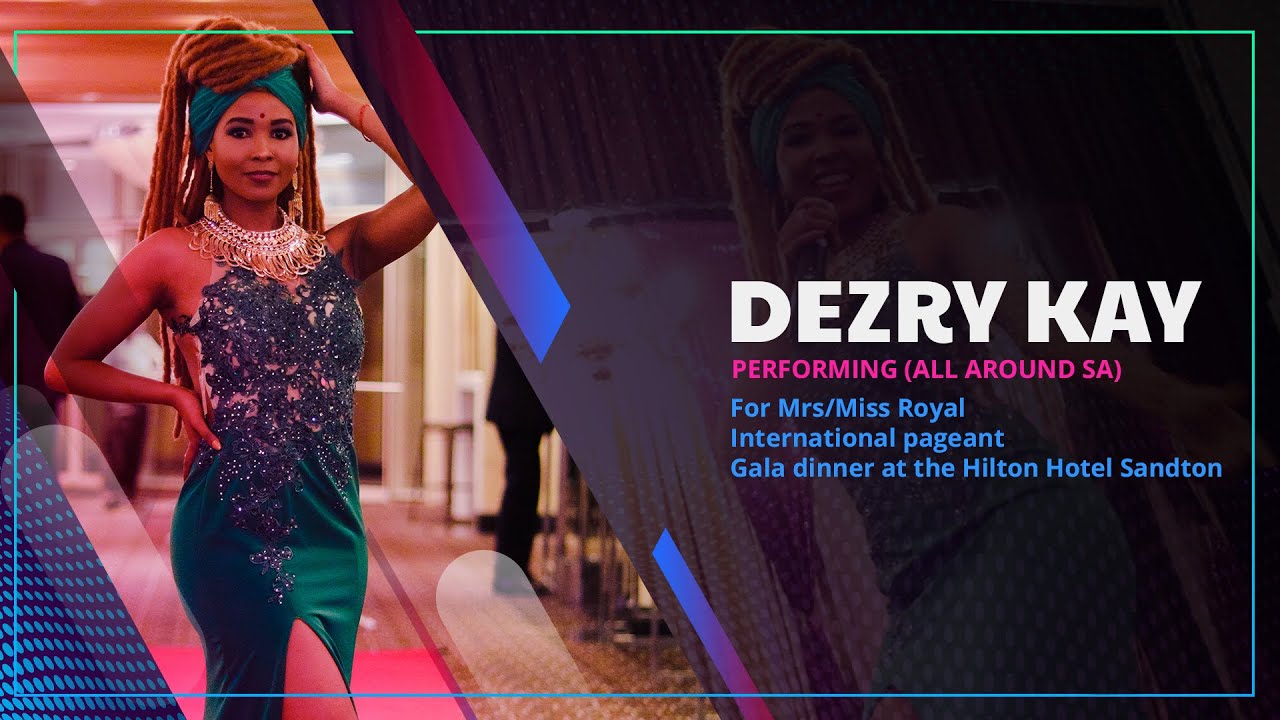 Performing at the Mrs. / Miss Royal International pageant - YouTube