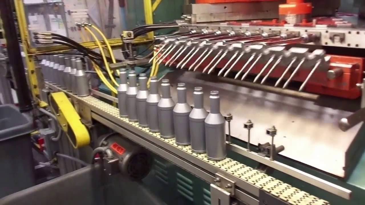 1994 Jomar Model 115 Injection Blow Molding Machine with molds and ...