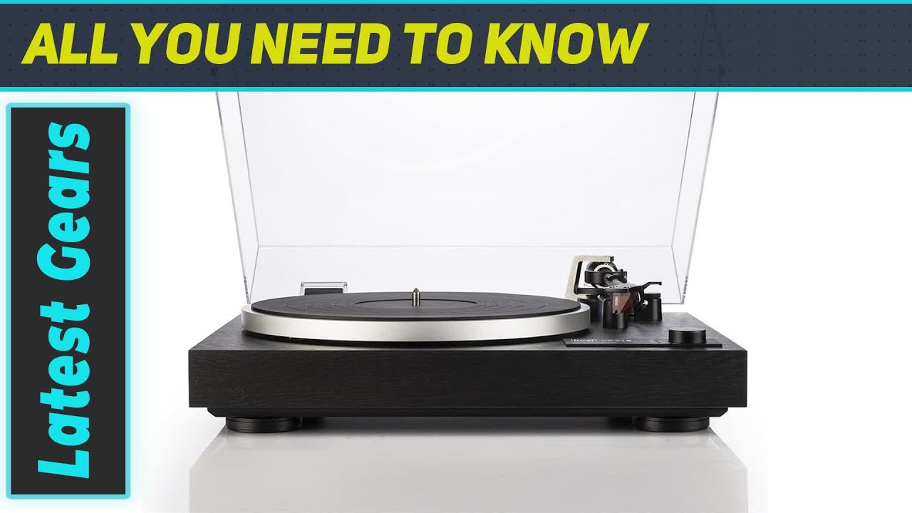 Unveiling the Dual CS 518: A Closer Look at the Belt Drive Manual ...