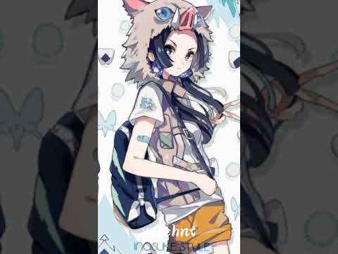 aoi kanzaki x hashibira inosuke couple - kimi no toriko - YouTube