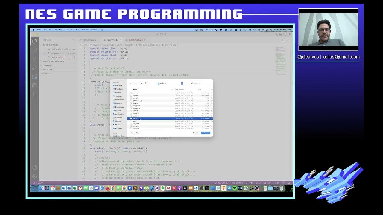 NES Programming PRGE - Part 1 - YouTube