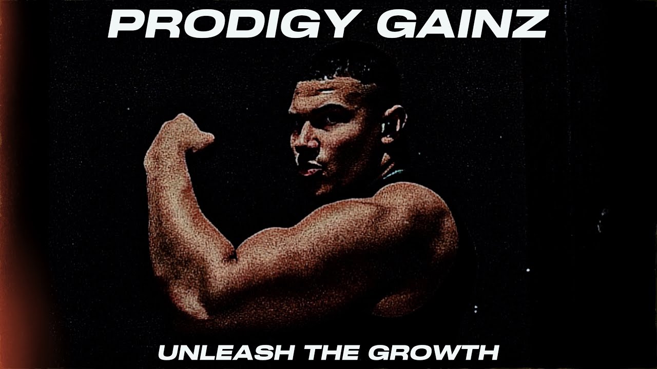 UNLEASH THE GROWTH |Quick Upper Body Workout Plan| Prodigy Gainz" - YouTube
