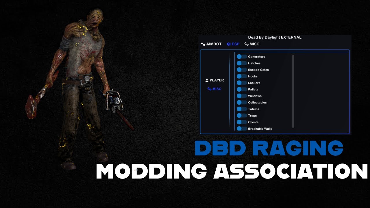 RAGING IN DBD WITH THIS CHEAT (MA/Modding Association) - YouTube