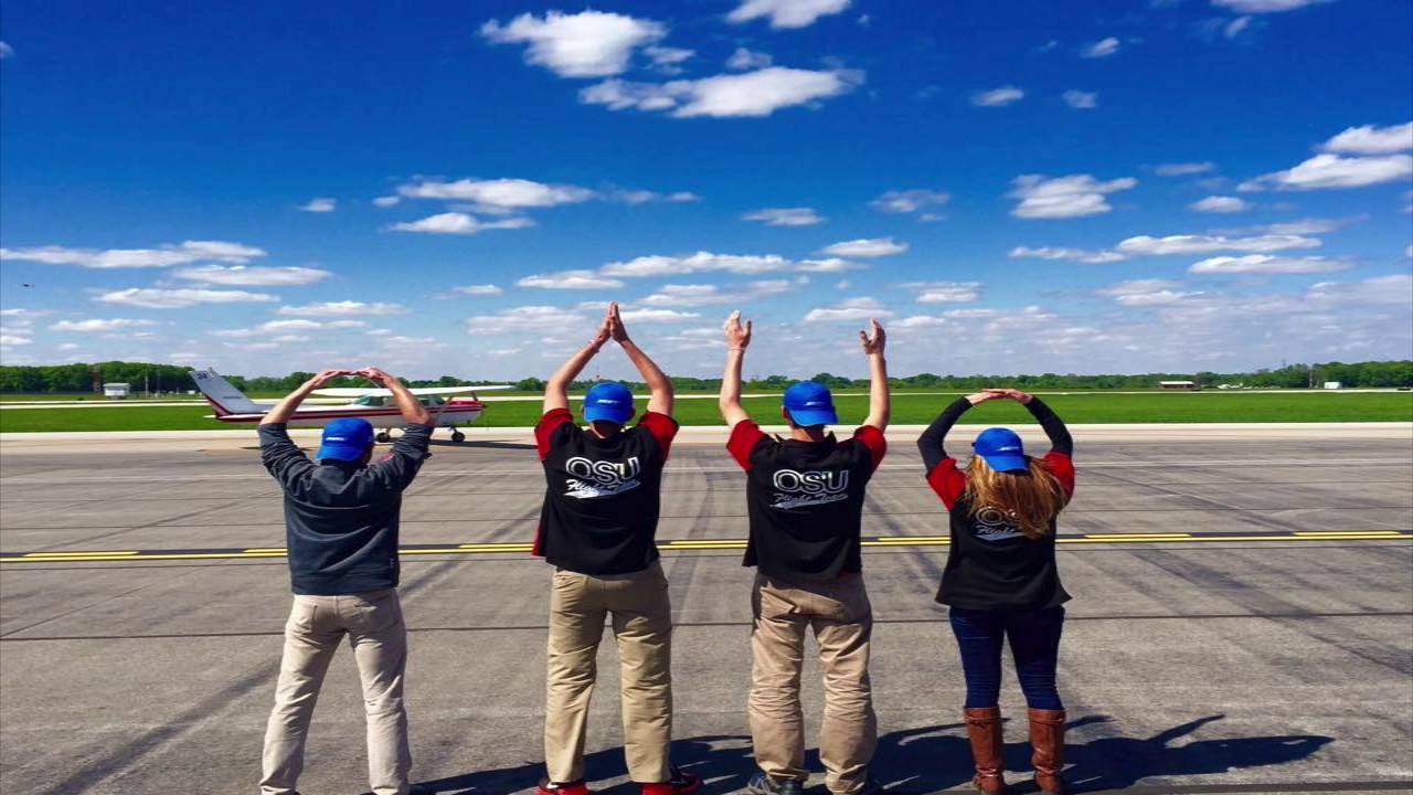 THE Ohio State Flight Team - YouTube