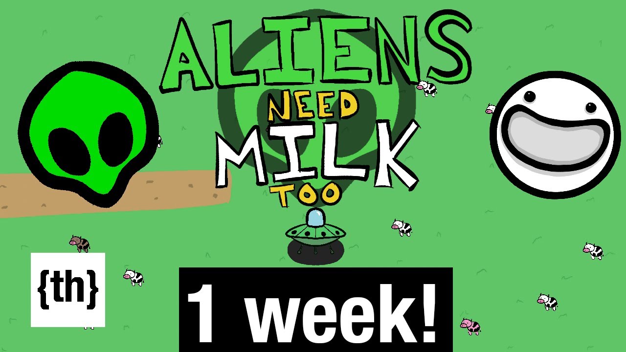 Making a Game About Aliens and Milk in 1 Week - Blackthornprod Game Jam ...