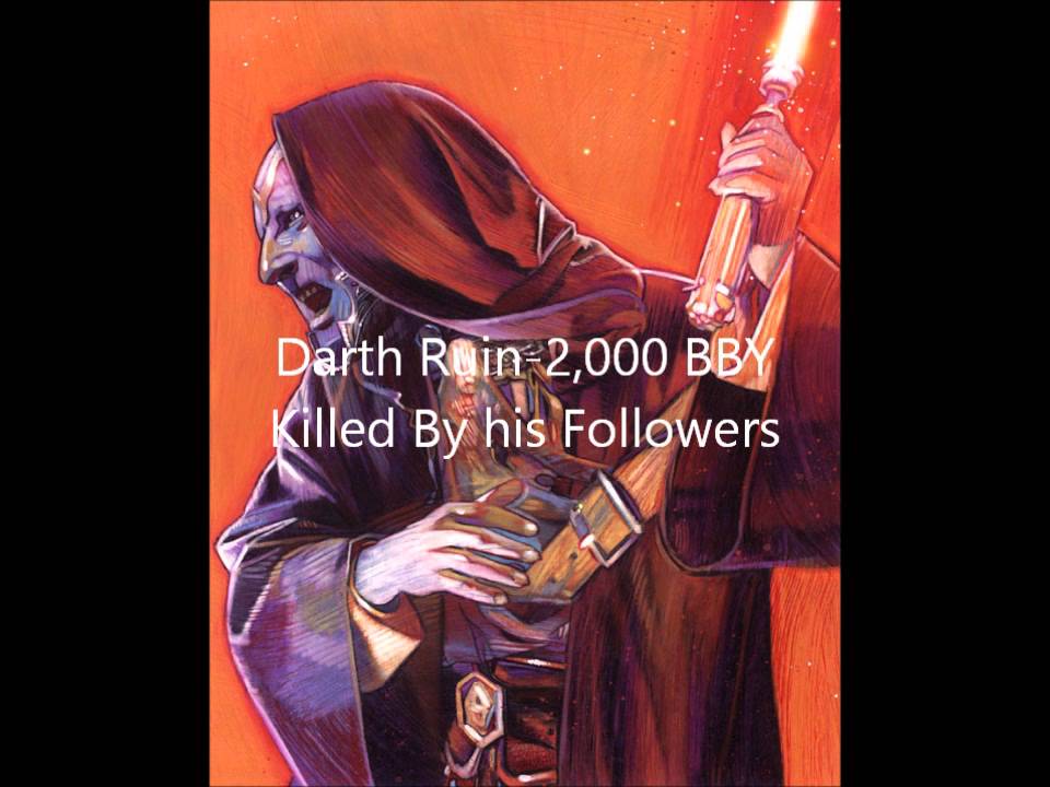 Star wars Sith Lords Timeline - YouTube