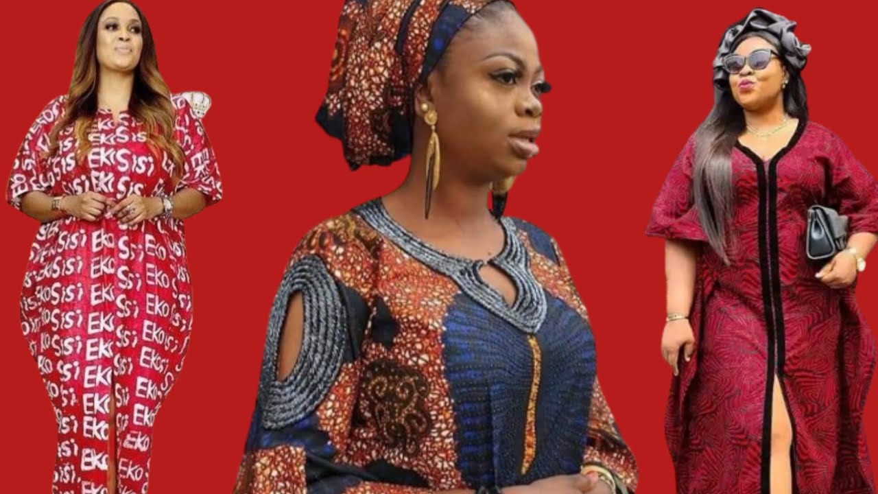 Trendy Ankara Boubou Gown Styles|| Beautiful Lace Long Maxi Gown ...