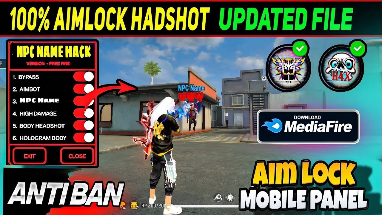 Antiban FF Panel😈 Free Fire Hack FF panel Hack Mobile|FFFree Fire ...