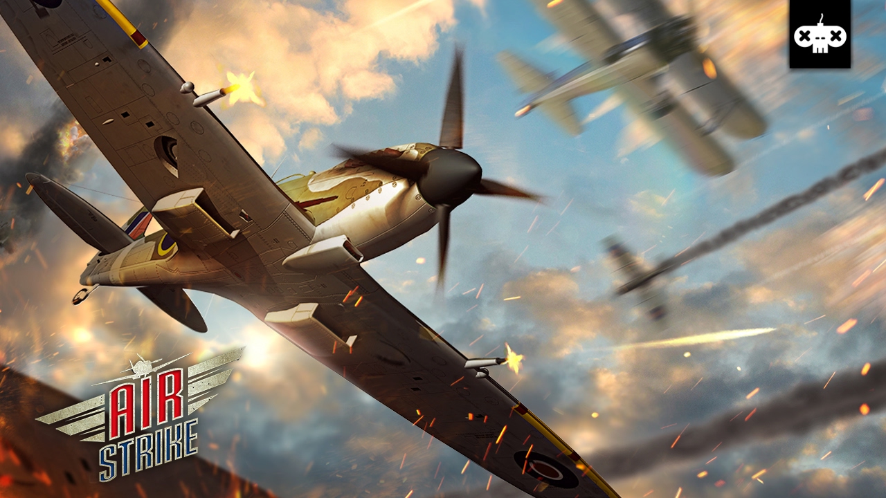 Air Strike – Official Launch Trailer || FunKillerGames - YouTube