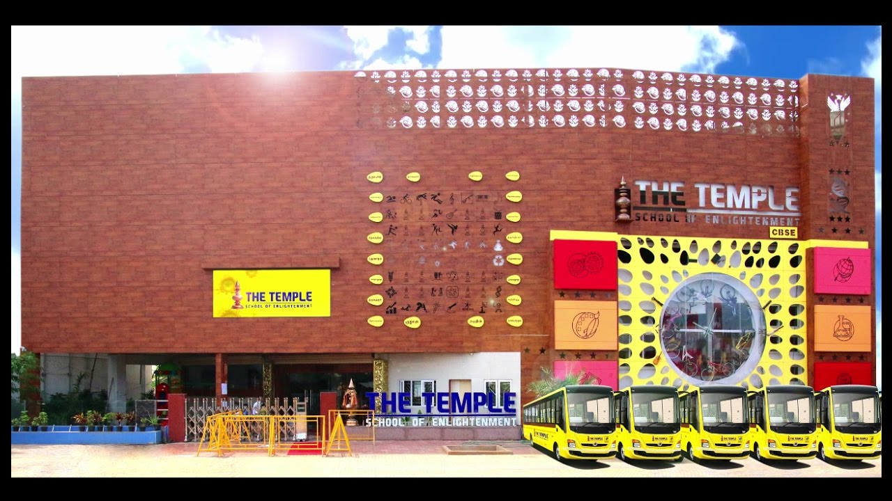 Theme of The Temple School - YouTube