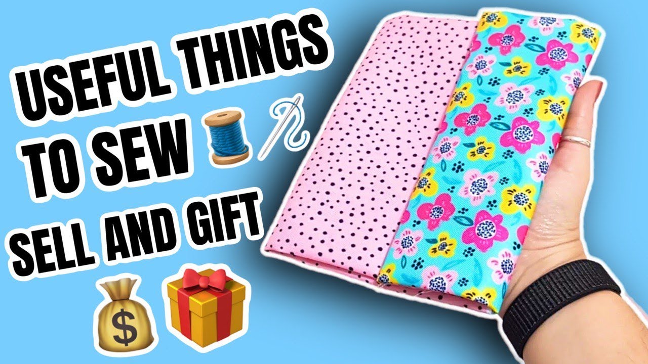 2 easy and USEFUL sewing ideas to sew, sell and gift in 10 minutes ...