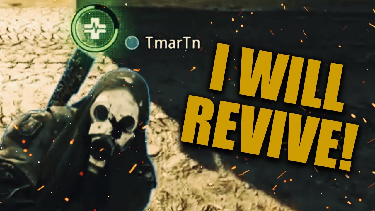 I WILL REVIVE! - WARZONE - YouTube