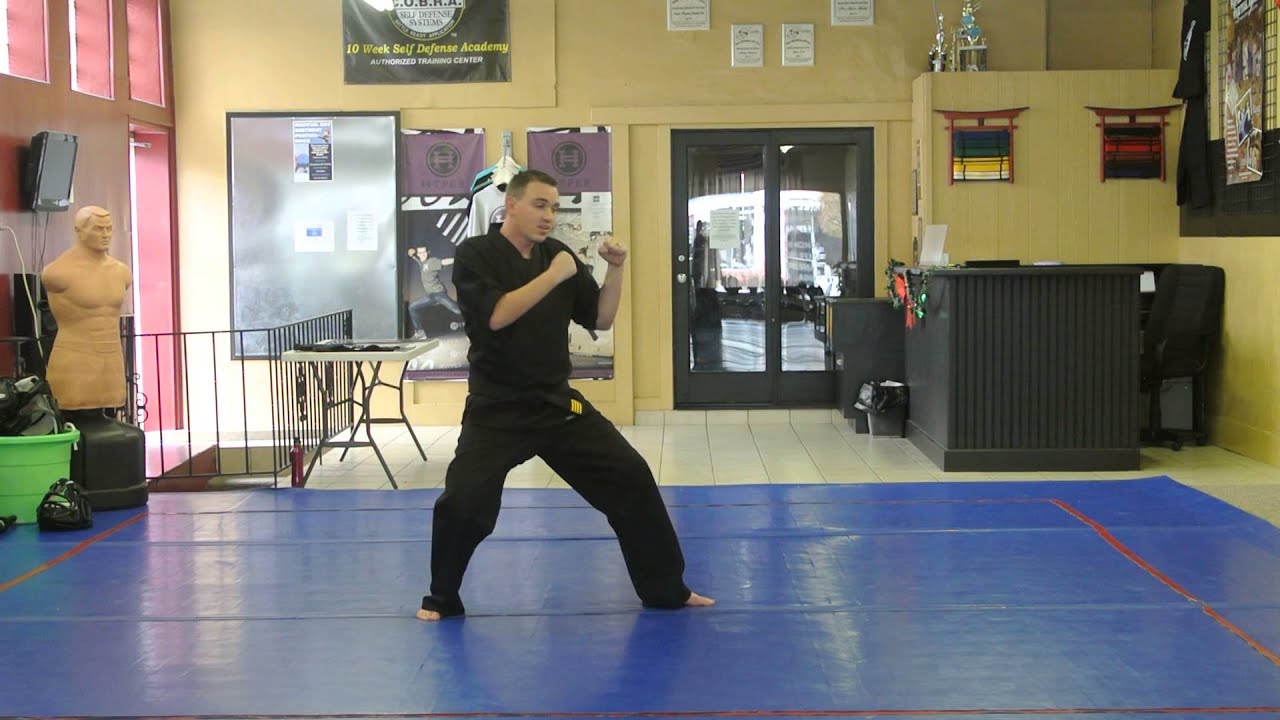 Back Stance - YouTube