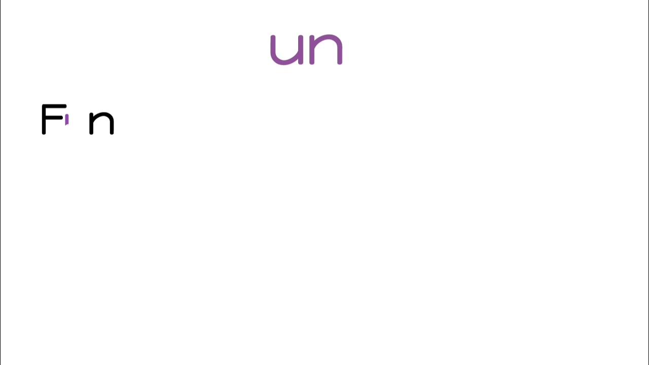 Short U Words In English YouTube short-u-words-in-english-youtube