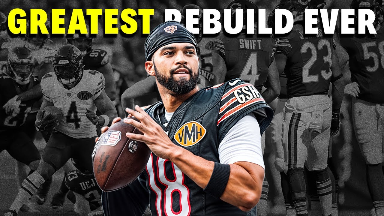 The Chicago Bears Renaissance (Rebuild Timeline) - YouTube
