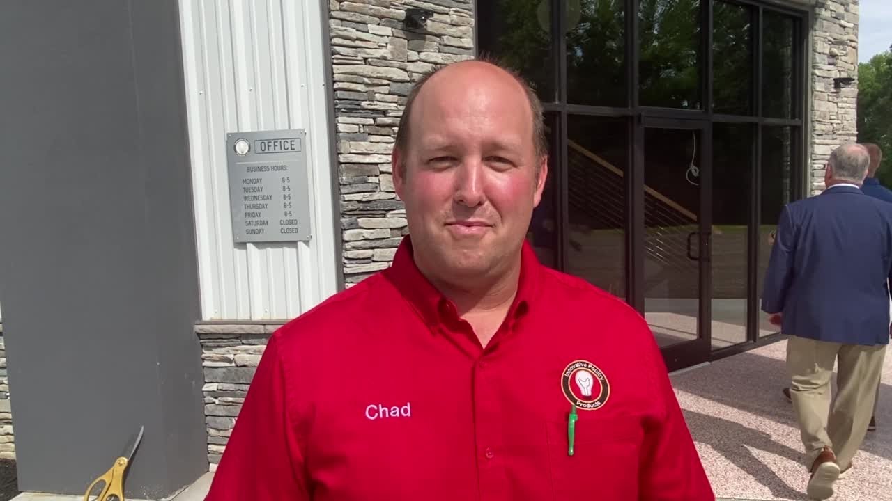 Innovative Poultry Products President Chad Brubaker talks about the ...