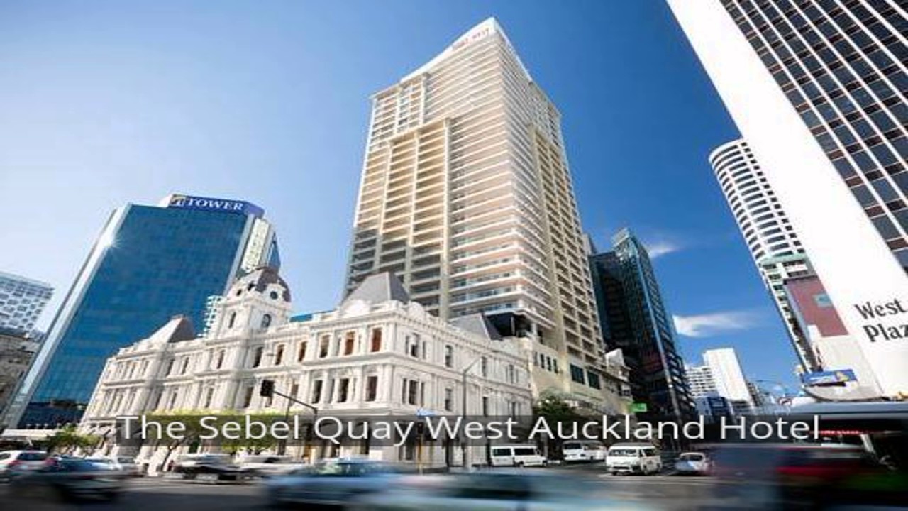 The Sebel Quay West Auckland Hotel - YouTube