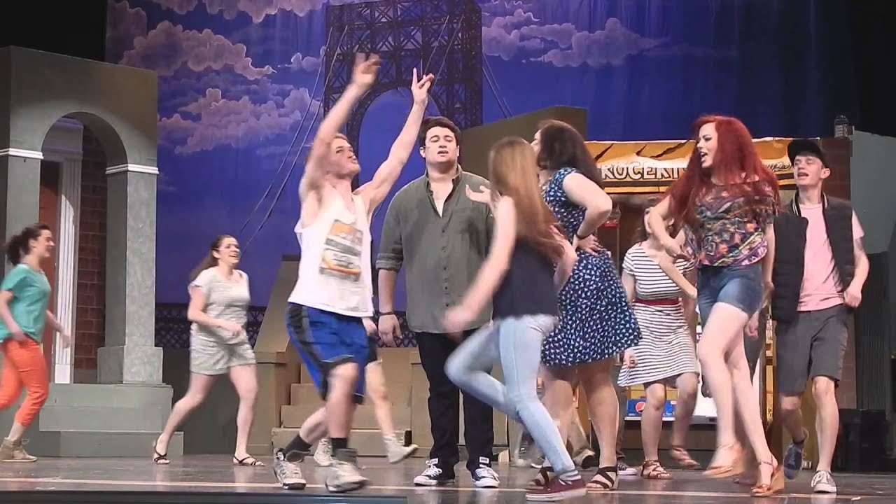 Carnaval Del Barrio, In The Heights - YouTube