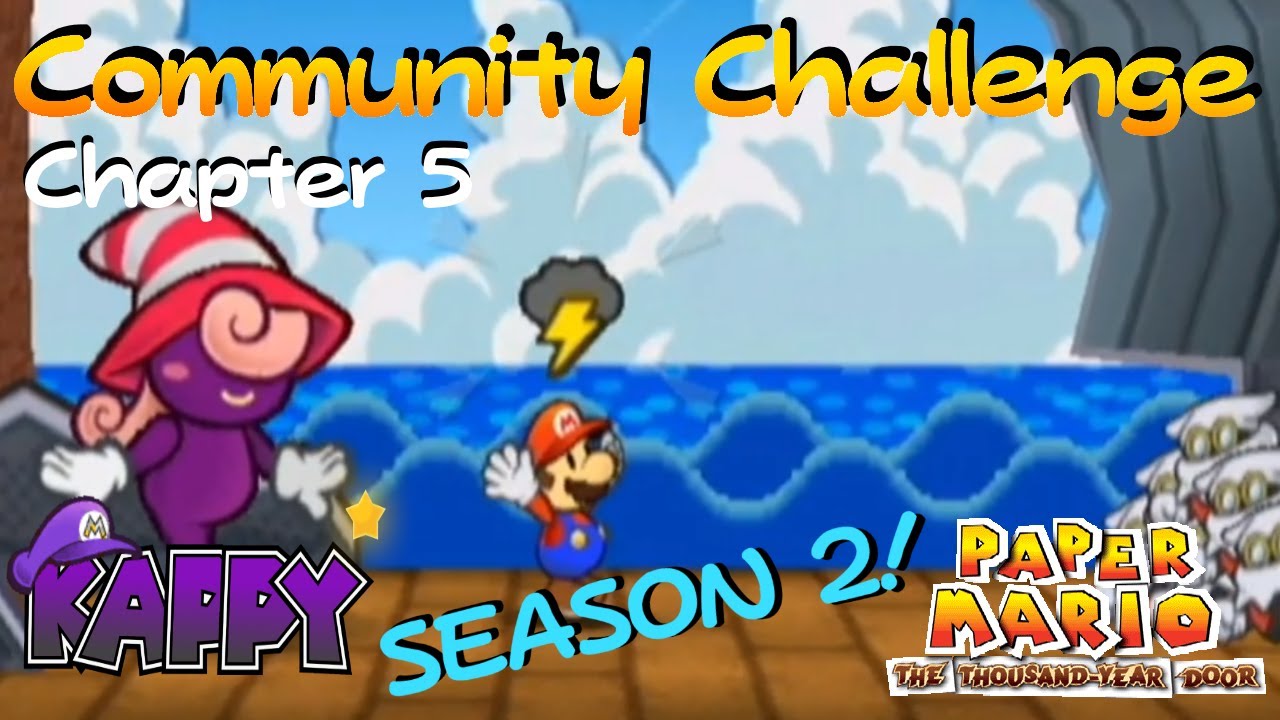 [S2] Paper Mario Community Challenges (Chapter 5) - YouTube