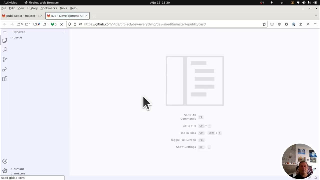 Using Code Suggestions in GitLab Web IDE - YouTube