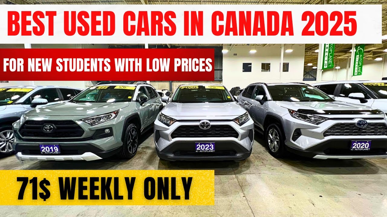 Best Used Cars in Canada 🇨🇦 | Largest Used Car Showroom | Auto Planet ...
