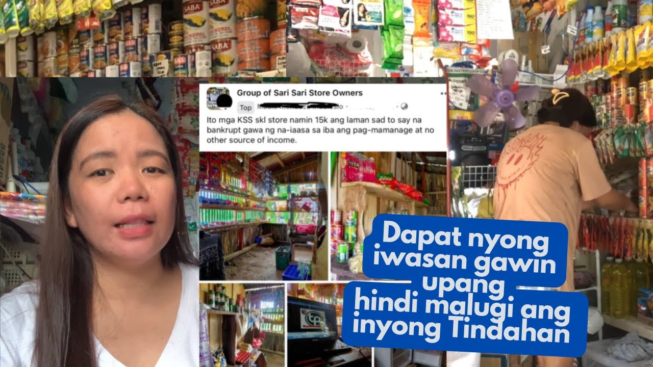 Iwasan mo itong gawin sa Sari sari store mo para hindi malugi - YouTube