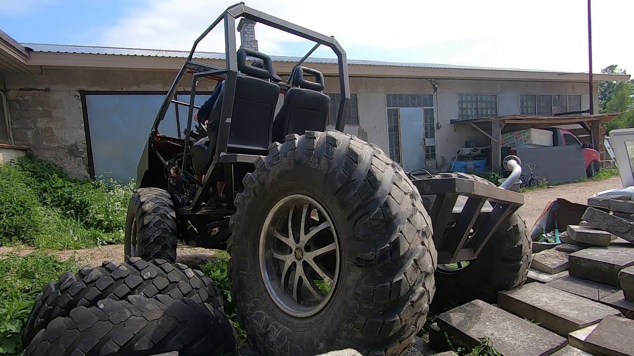 Articulated off-road machine build part 1. - YouTube