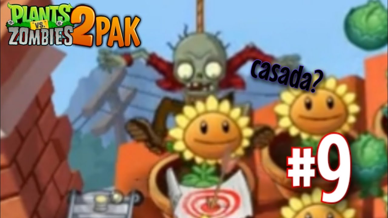 PvZ 2 Pak Ultra Widescreen 21:9 by HenryJK & VNAC Official #9 - YouTube